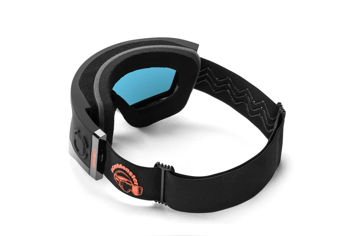 goggles over glasses – Ice Monster